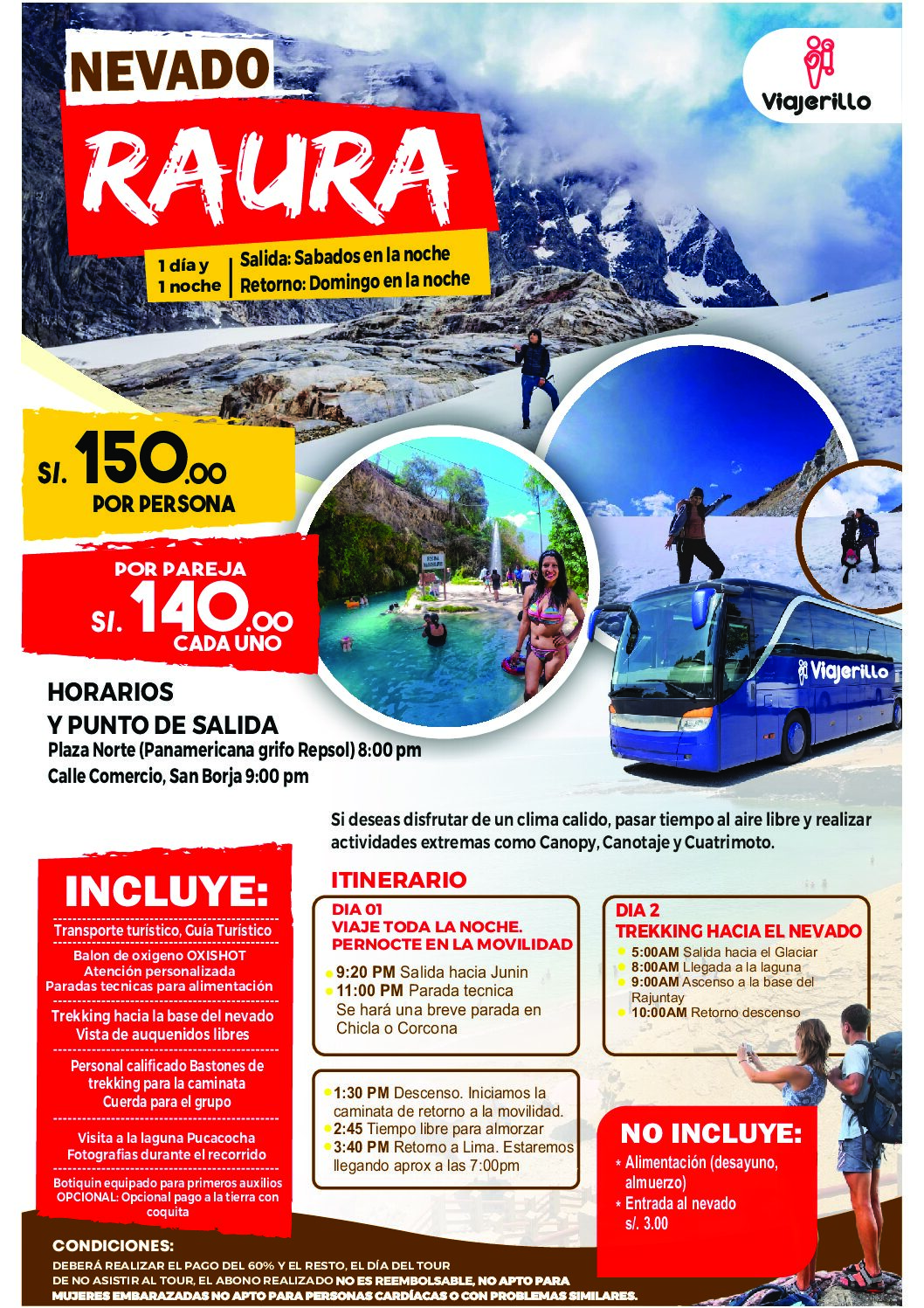 Nevado Raura – Chamo Travel